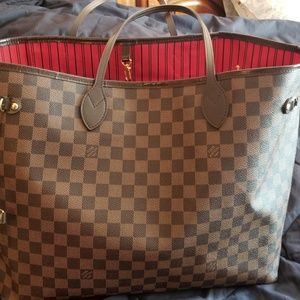 Louis Vuitton | Bags | Authentic Louis Vuitton Neverfull | Poshmark